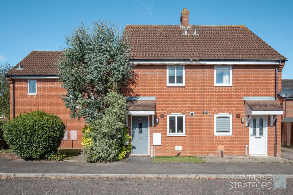 Speedwell Road, Wymondham 2 bed terraced house - £105,000