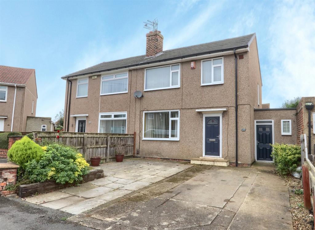 Lingdale Grove, Redcar 3 bed semi-detached house - £119,950