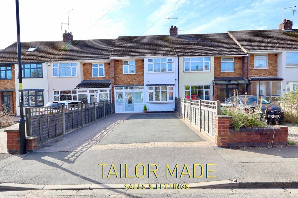 Ashbridge Road, Allesley Park, Coventry 3 bed terraced house - £295,000