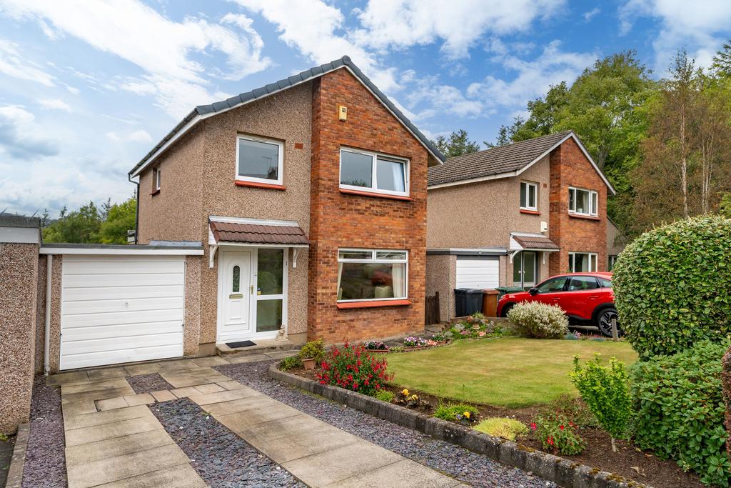 25 Baberton Mains Loan, Baberton... 3 bed detached house - £390,000