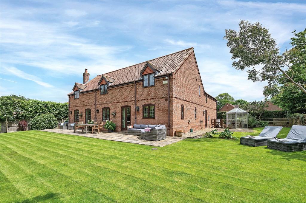 August Lodge, Little Humby 4 bed detached house for sale - £825,000