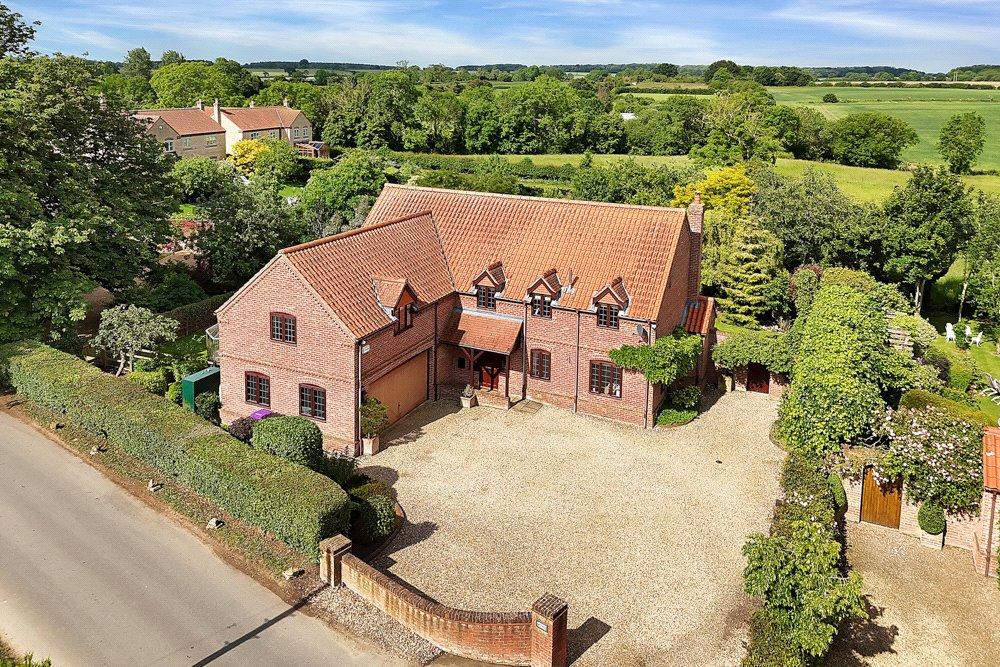 August Lodge, Little Humby 4 bed detached house - £750,000