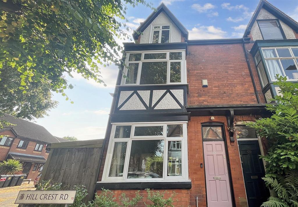 Hill Crest Road, Birmingham B13 4 bed end of terrace house - £420,000