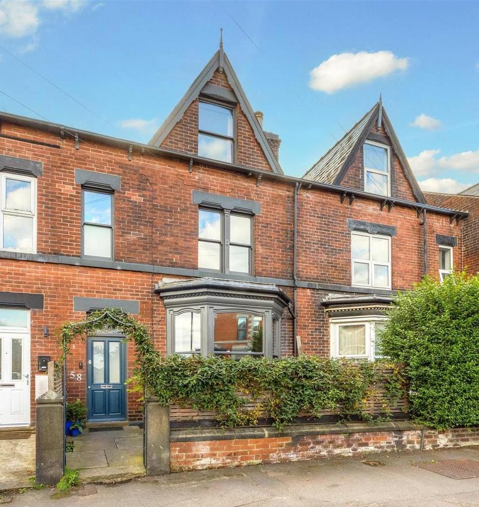 Machon Bank, Nether Edge, Sheffield 6 bed terraced house - £525,000