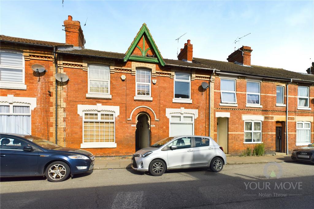Regent Street, Northamptonshire NN16 2 bed terraced house for sale - £180,000