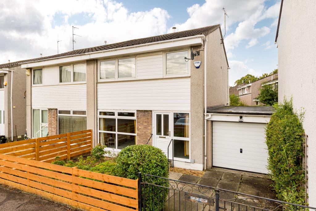 3 Relugas Gardens, Grange, Edinburgh... 3 bed semi-detached house - £ ...