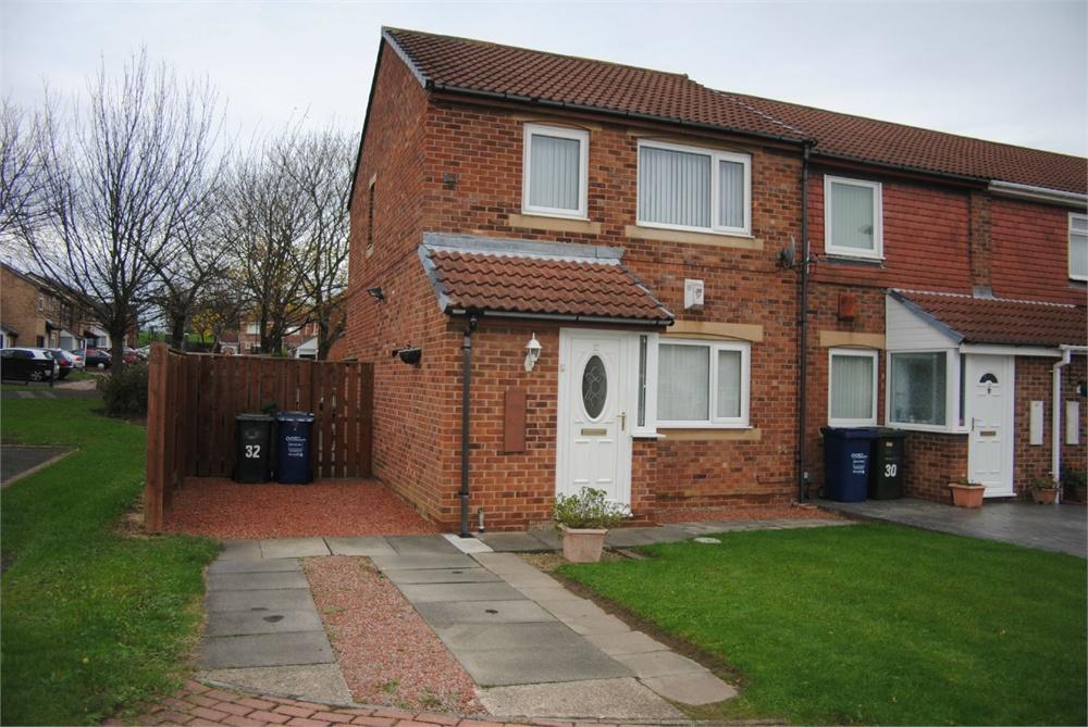 Milecastle Court, Newcastle upon... 3 bed semi-detached house - £900 ...