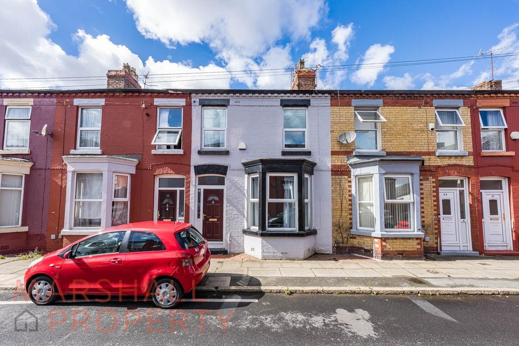 Cretan Road, Liverpool, L15 3 bed terraced house for sale - £150,000