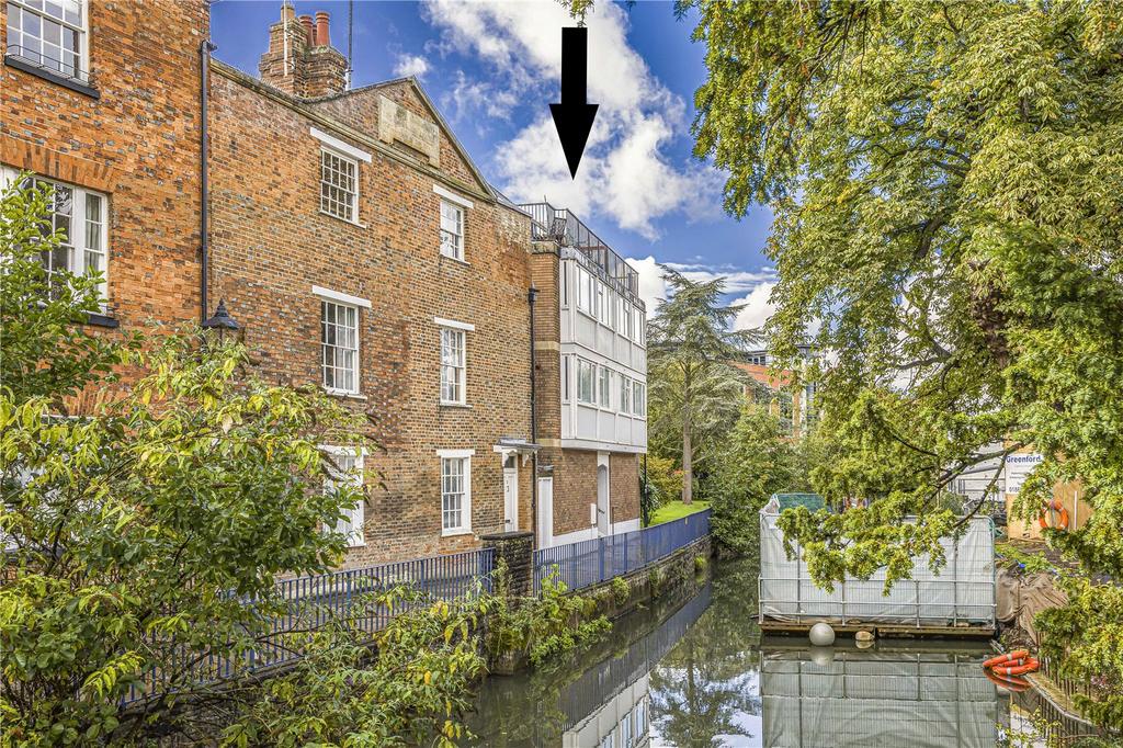 Lower Fisher Row, Central Oxford, OX1 2 bed apartment for sale - £450,000