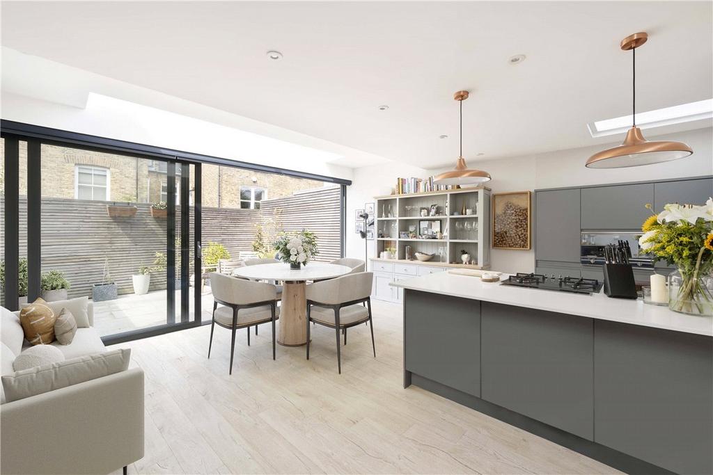 Nightingale Triangle, Balham, London... 3 bed apartment for sale - £995,000