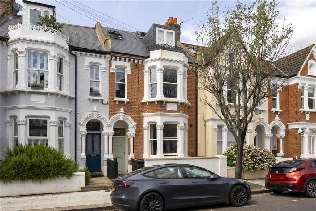 Nightingale Triangle, Balham, London... 3 bed apartment - £995,000