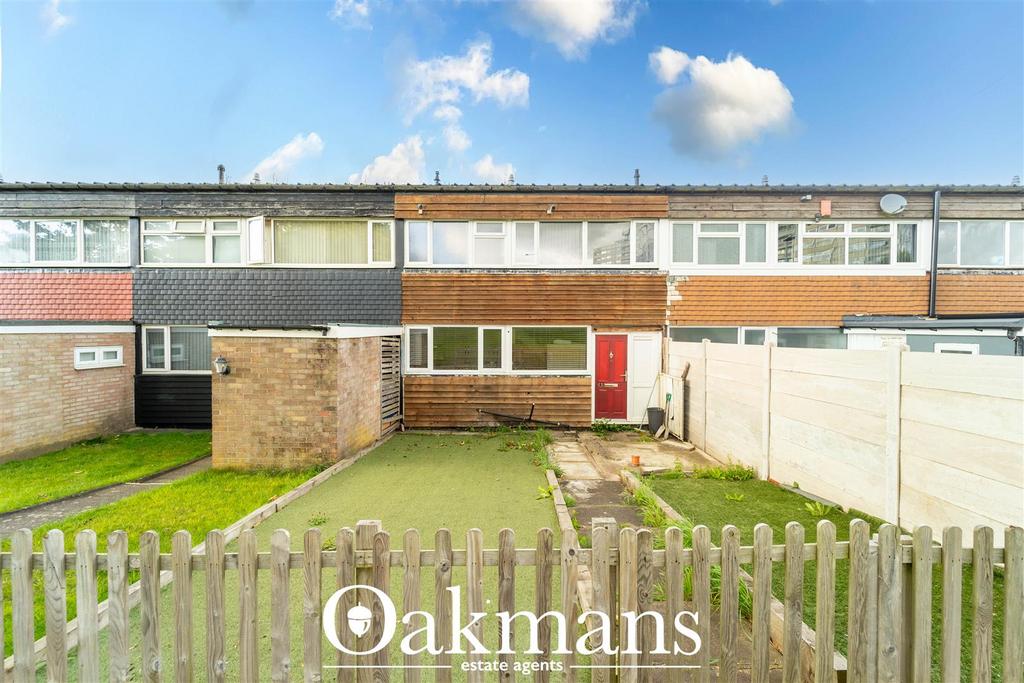Easterton Croft, Birmingham, B14 3 bed terraced house for sale - £180,000