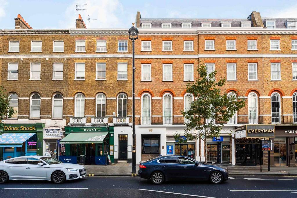 Baker Street, Baker Street, W1U 1 bed flat - £11,917 pcm (£2,750 pw)