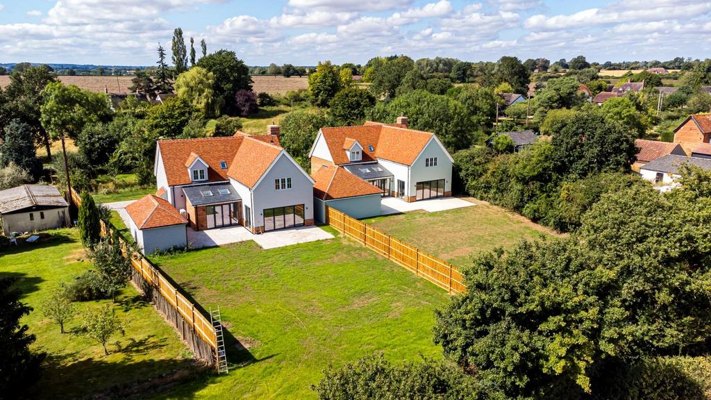 Stebbing Green, Stebbing, Dunmow 4 bed detached house for sale - £1,000,000