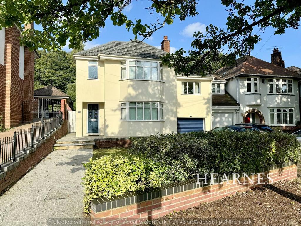 Hatherden Avenue, Poole, BH14 4 bed detached house for sale - £825,000