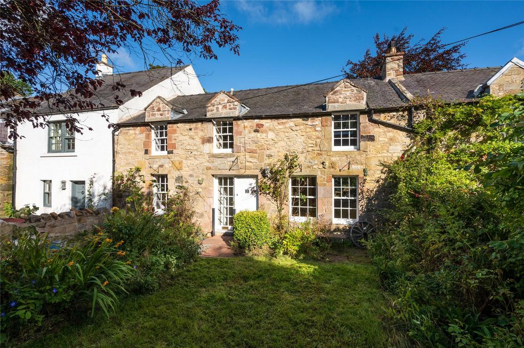 Fala Dam, Pathhead, Midlothian 3 bed terraced house for sale - £325,000