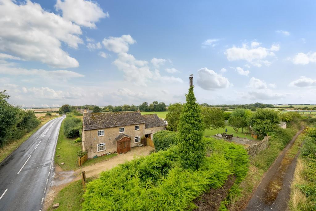 High Main Road, Alvescot, Bampton... 3 bed detached house for sale - £ ...