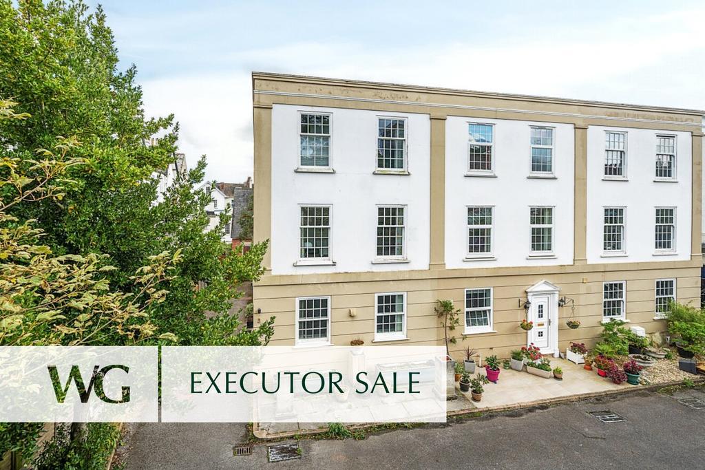 Queens Terrace, Exeter, Devon 3 bed end of terrace house for sale - £ ...