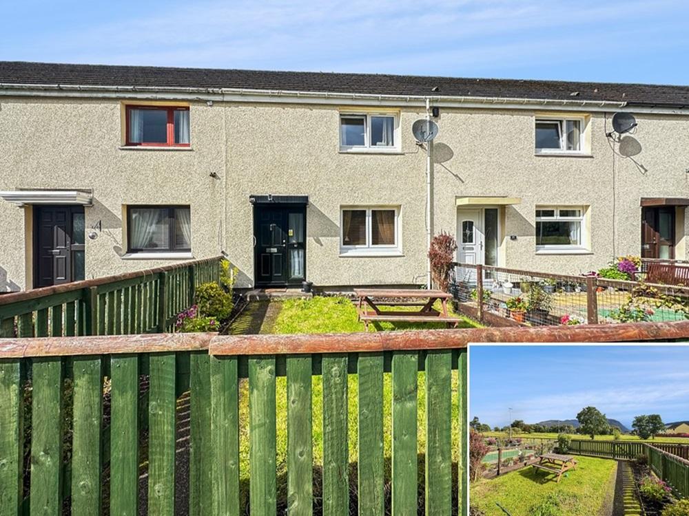 Blar Mhor Road, Caol, Fort William... 2 bed terraced house - £145,000