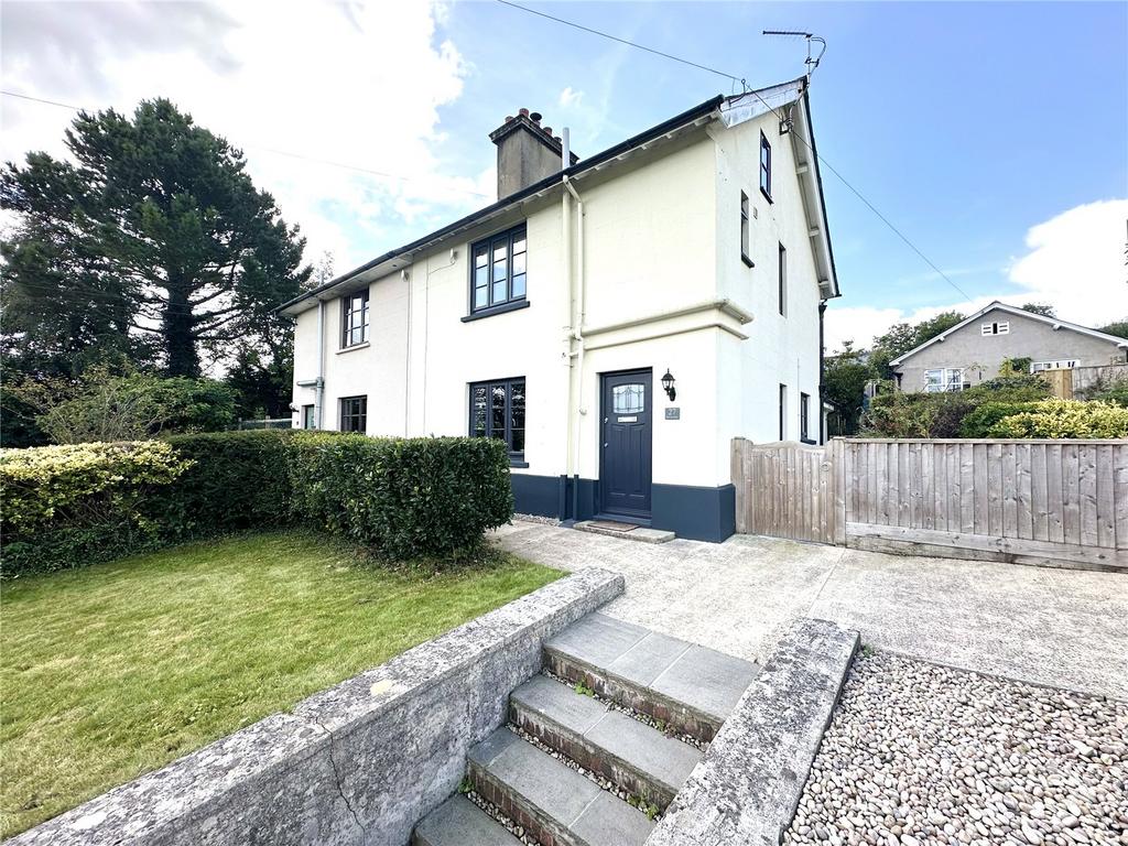 Durweston, Blandford Forum, Dorset, DT11 3 bed semi-detached house - £ ...