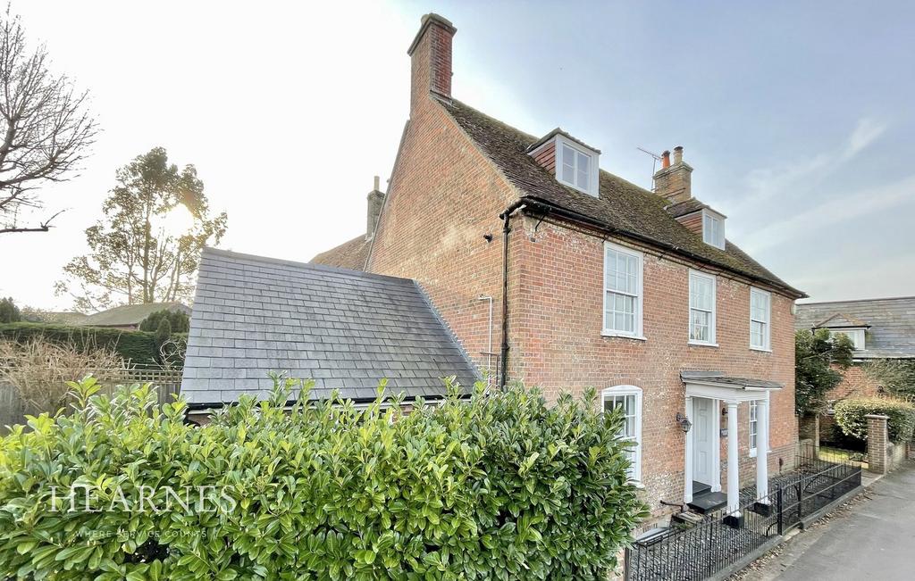 Throop Road, Throop, Bournemouth, BH8 4 bed character property for sale ...