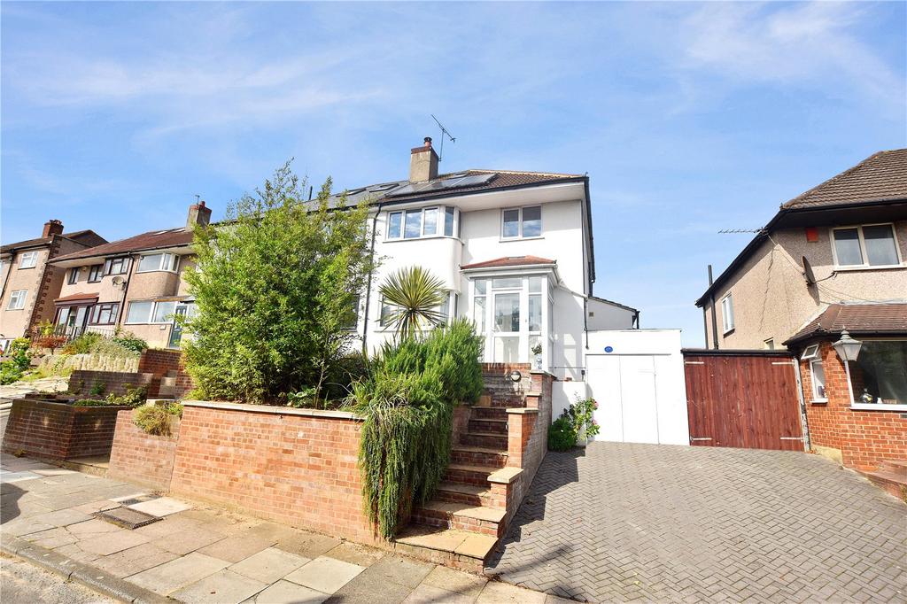 Rochester Drive, Bexley, Kent, DA5 4 bed semi-detached house for sale ...