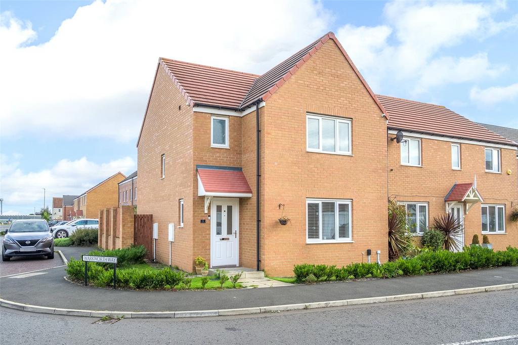 Warkworth Way, Amble, NE65 3 bed detached house - £250,000