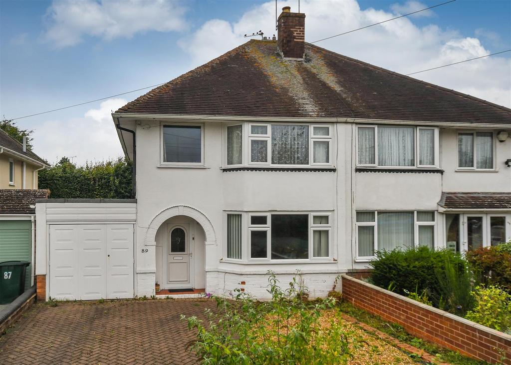 89 Station Road, Albrighton... 3 bed semi-detached house for sale - £ ...