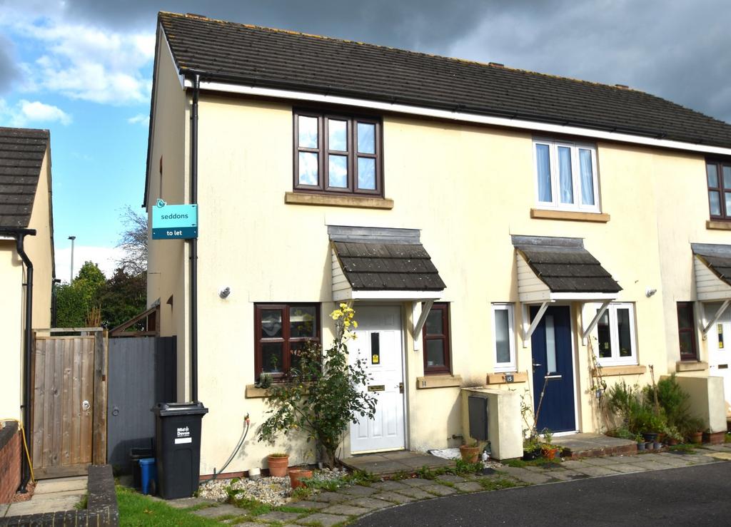 Mallow Court, Willand, Cullompton... 2 bed semi-detached house - £875 ...