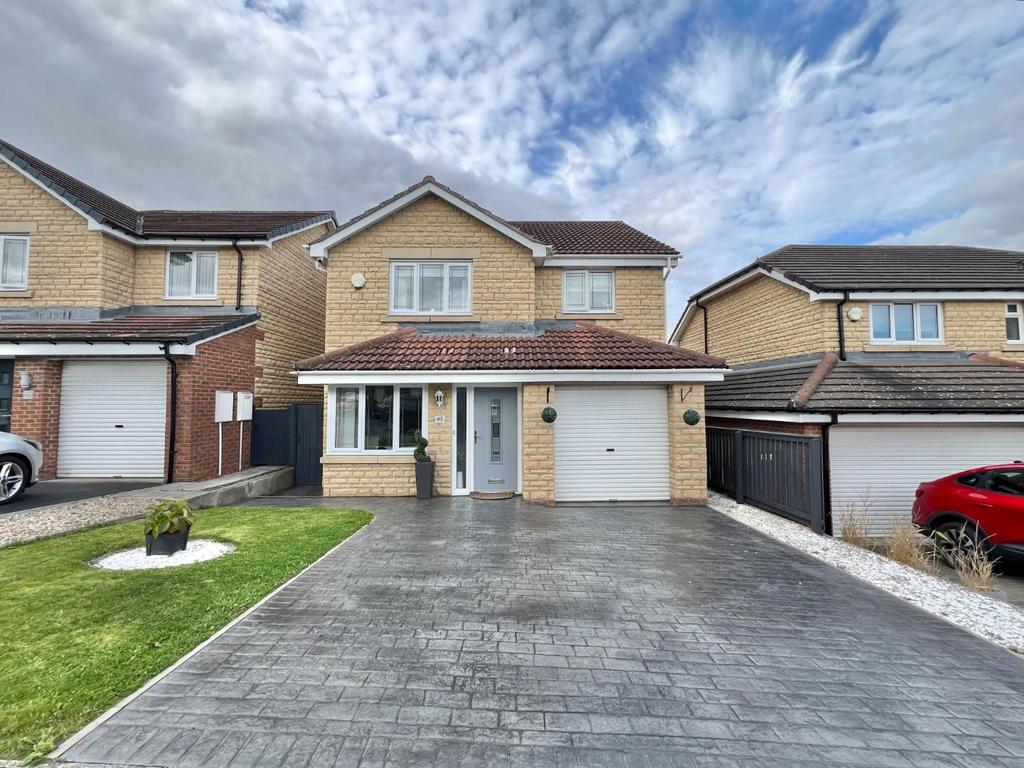 Oakfields, Hunwick, Crook 4 bed detached house - £265,000