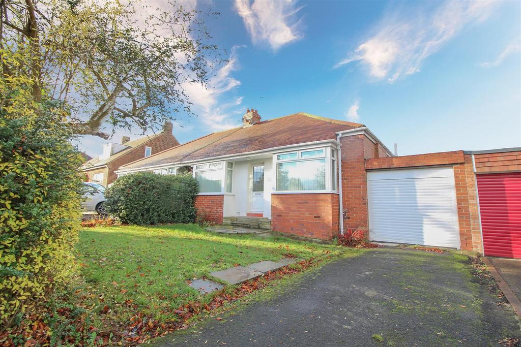 Brunton Road, Kenton Bank Foot... 3 bed semi-detached bungalow for sale ...
