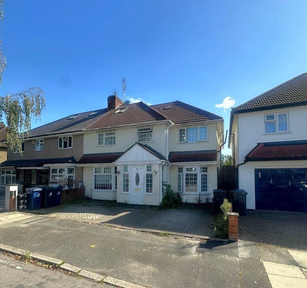 Greenford, UB6 1 bed flat - £1,650 pcm (£381 pw)