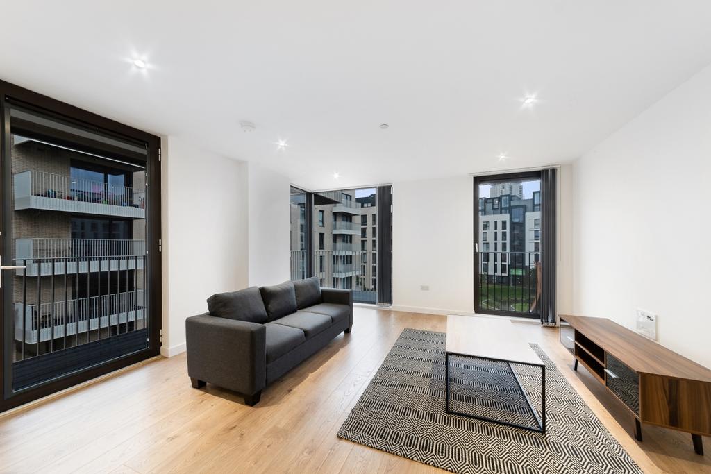 Merchant House, New Garden Quarter... 1 bed apartment - £2,253 pcm (£ ...