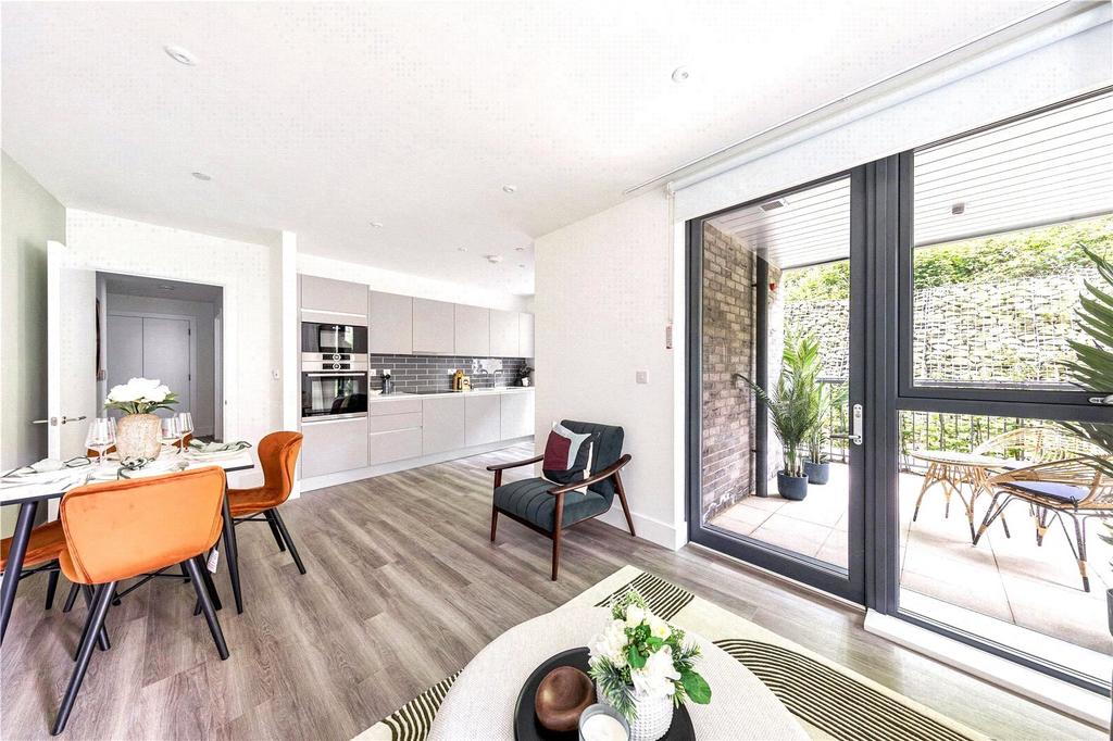 Firth House, Heathside, Greenwich... Studio - £350,000