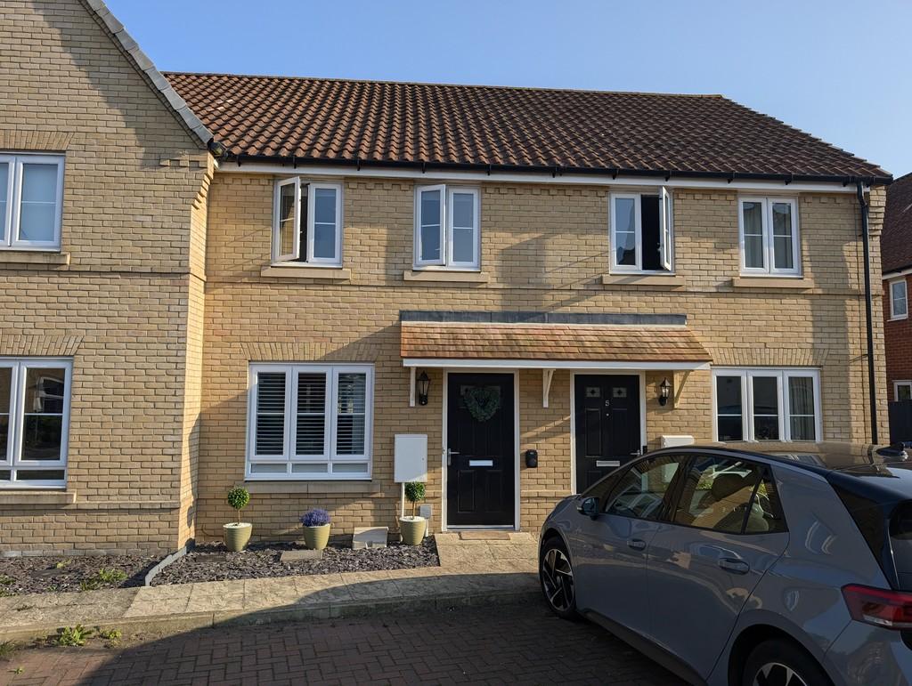 Franklin Road, Saxmundham 2 bed terraced house - £225,000