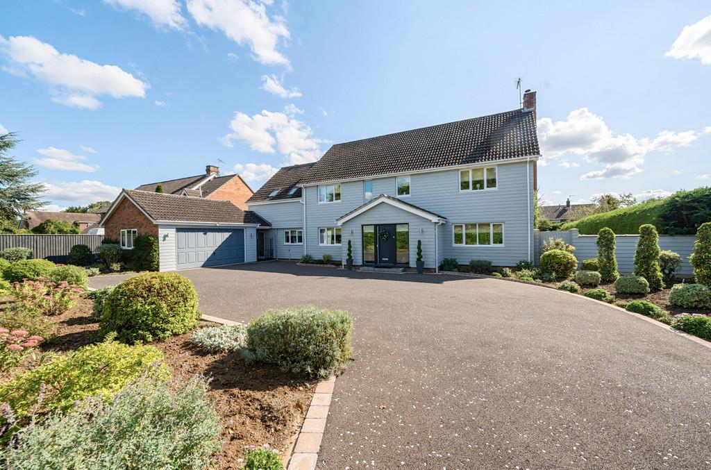 Westley Road, Bury St. Edmunds IP33 5 bed detached house for sale - £ ...