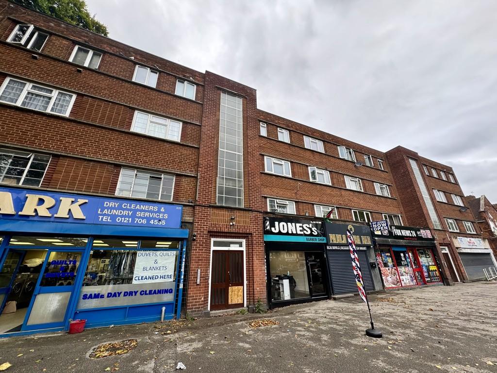 Fox Hollies Road, Acocks Green 1 bed flat - £70,000