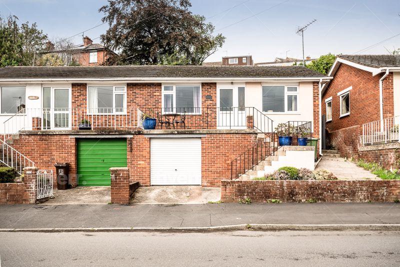 Exwick Road, Exeter 2 bed semi-detached house - £1,150 pcm (£265 pw)