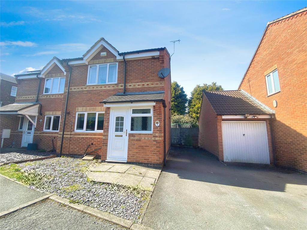 Stable Mews, Woodville DE11 3 bed semi-detached house for sale - £194,950