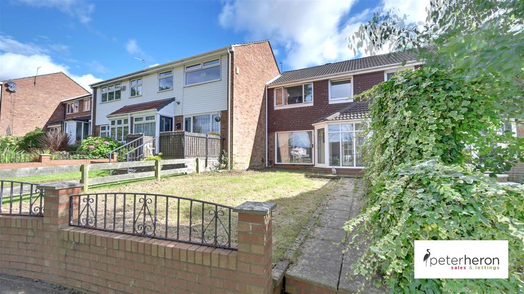 Grindon Park, Grindon, Sunderland 3 bed terraced house for sale - £159,950