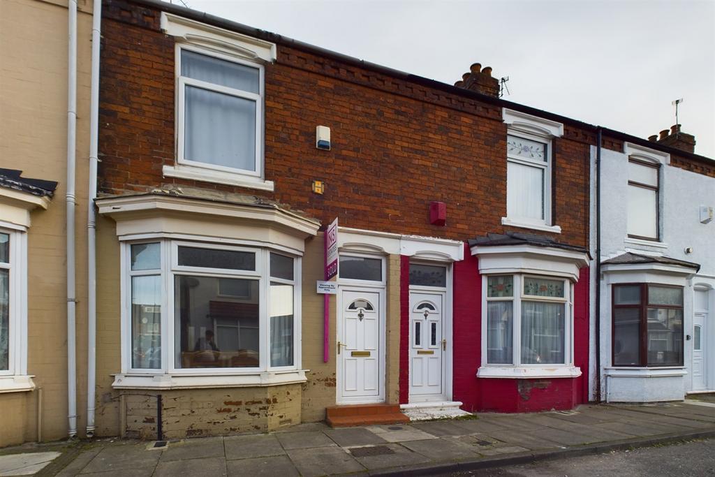 Wicklow Street, Middlesbrough, TS1 3 bed terraced house - £75,000