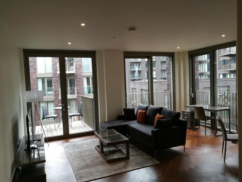 New Union Square, London 2 bed flat - £4,767 pcm (£1,100 pw)