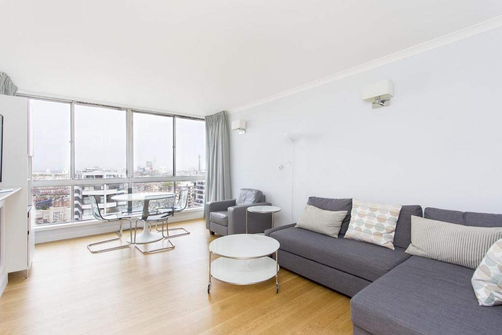 Quadrangle Tower, Cambridge Square... 1 bed flat - £2,600 pcm (£600 pw)