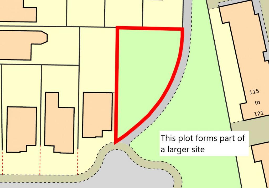 Land on the North West Side of Oxney... Land - £1,000