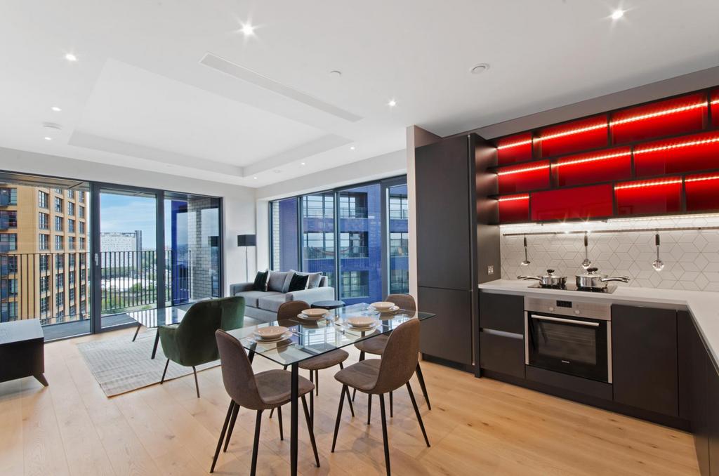 Corson House, London City Island, E14 2 bed apartment for sale - £630,000