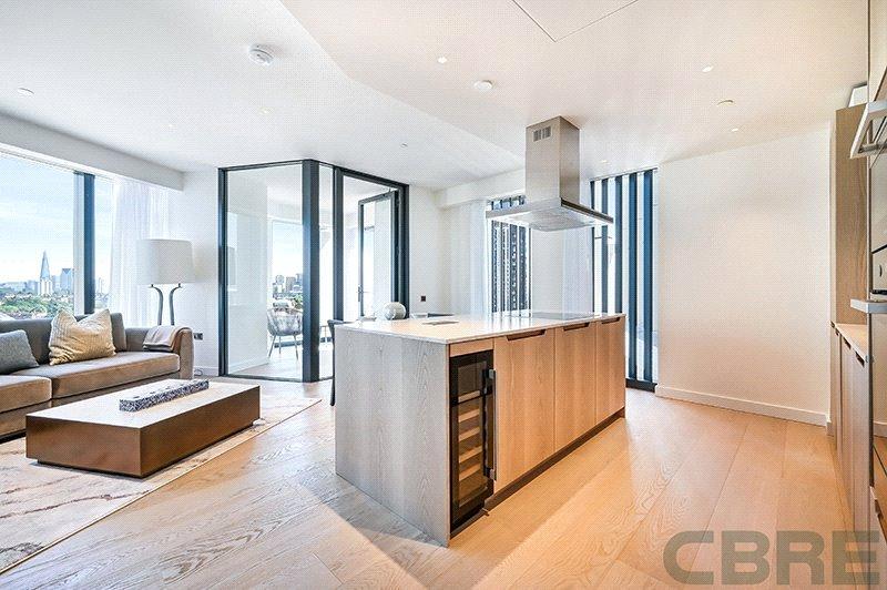 River Park Tower, 1 Nine Elms Lane, SW8 2 bed apartment - £7,085 pcm (£ ...