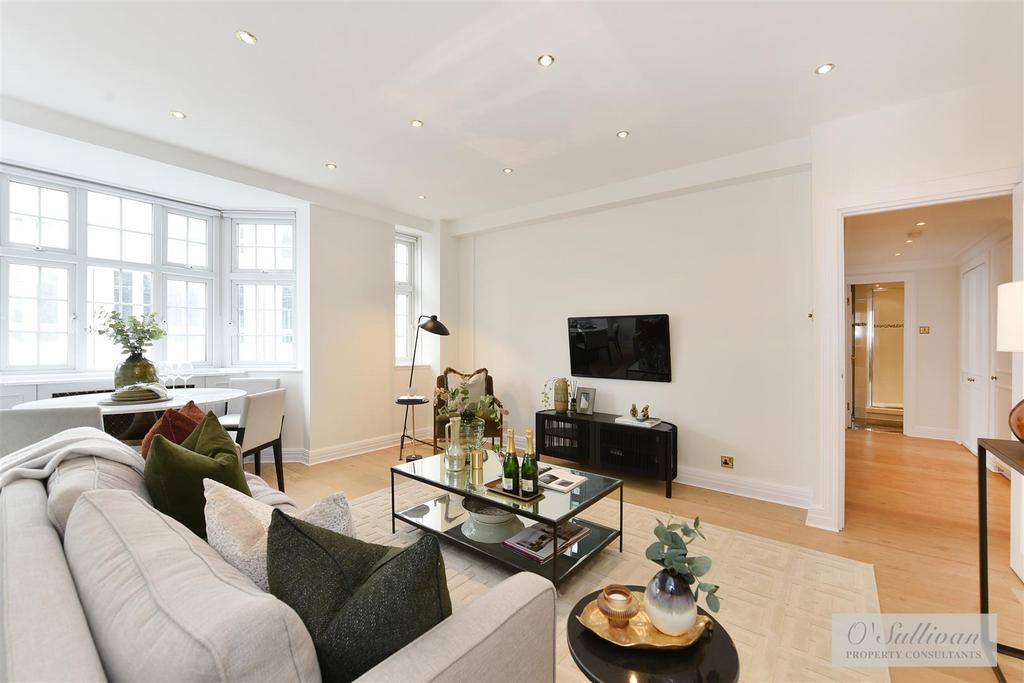 Princes Court, Brompton Road, London SW3 2 bed flat - £4,658 pcm (£ ...