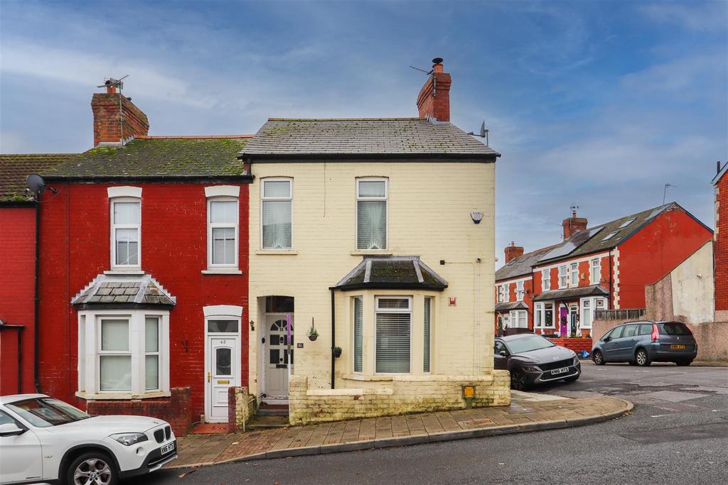 Trinity Street, Barry 2 bed end of terrace house - £219,950