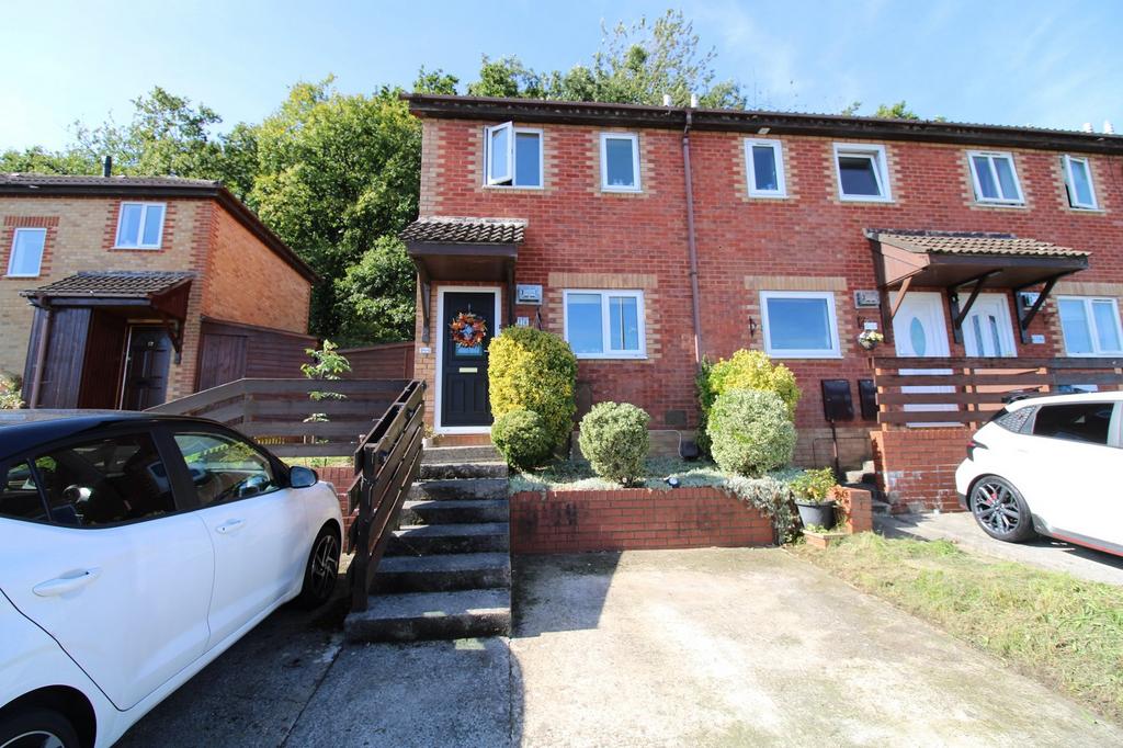 Oak Tree Court, Brackla, Bridgend... 2 bed end of terrace house for ...