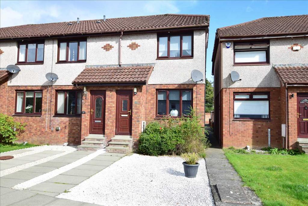 Rowan Court, Netherton, Wishaw 2 bed end of terrace house - £125,000